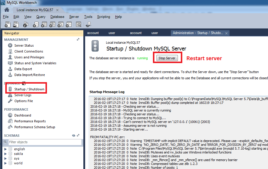 Error Code 1175 Mysql error-code-1175-mysql